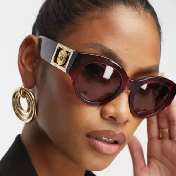 Versace | Accessories | New Ve4438b 538569 Versace Sunglasses Versace ...